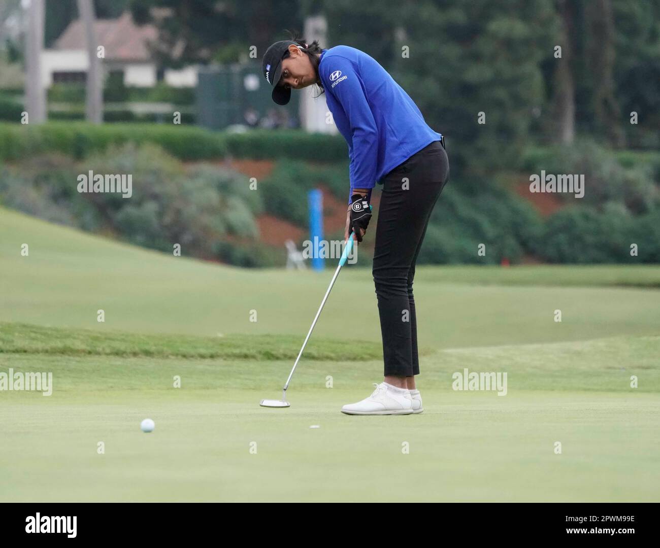 April 30, 2023: LPGA - Aditi Ashok, profesional golfer from Bangalore ...