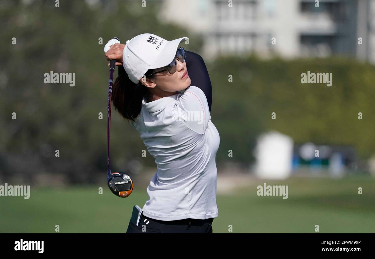 April 30, 2023: LPGA - Lyn Xiyu, professional golfer from Guangzhou ...