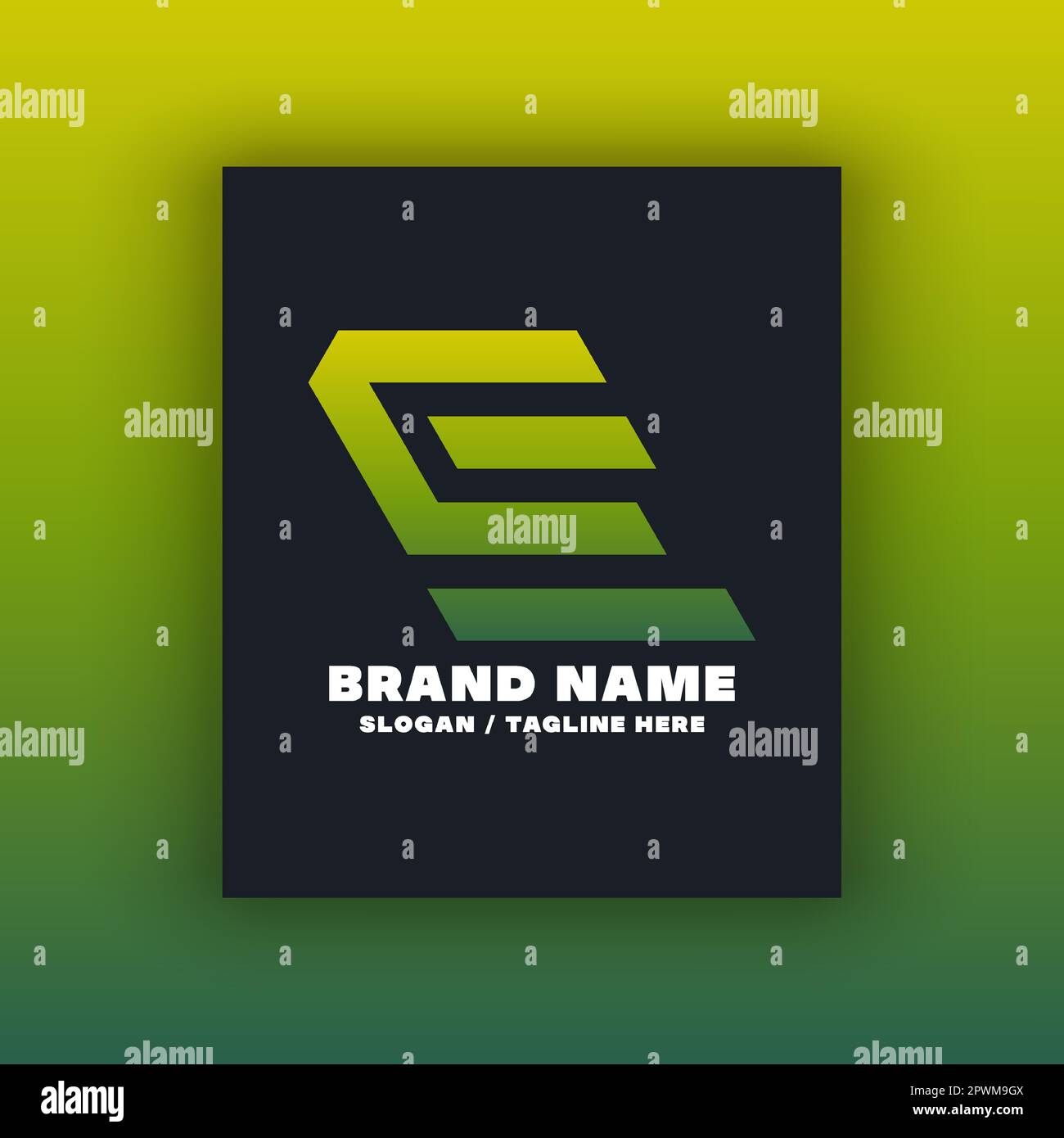 Simple letter S logo design template. Editable, resizable, vector ...