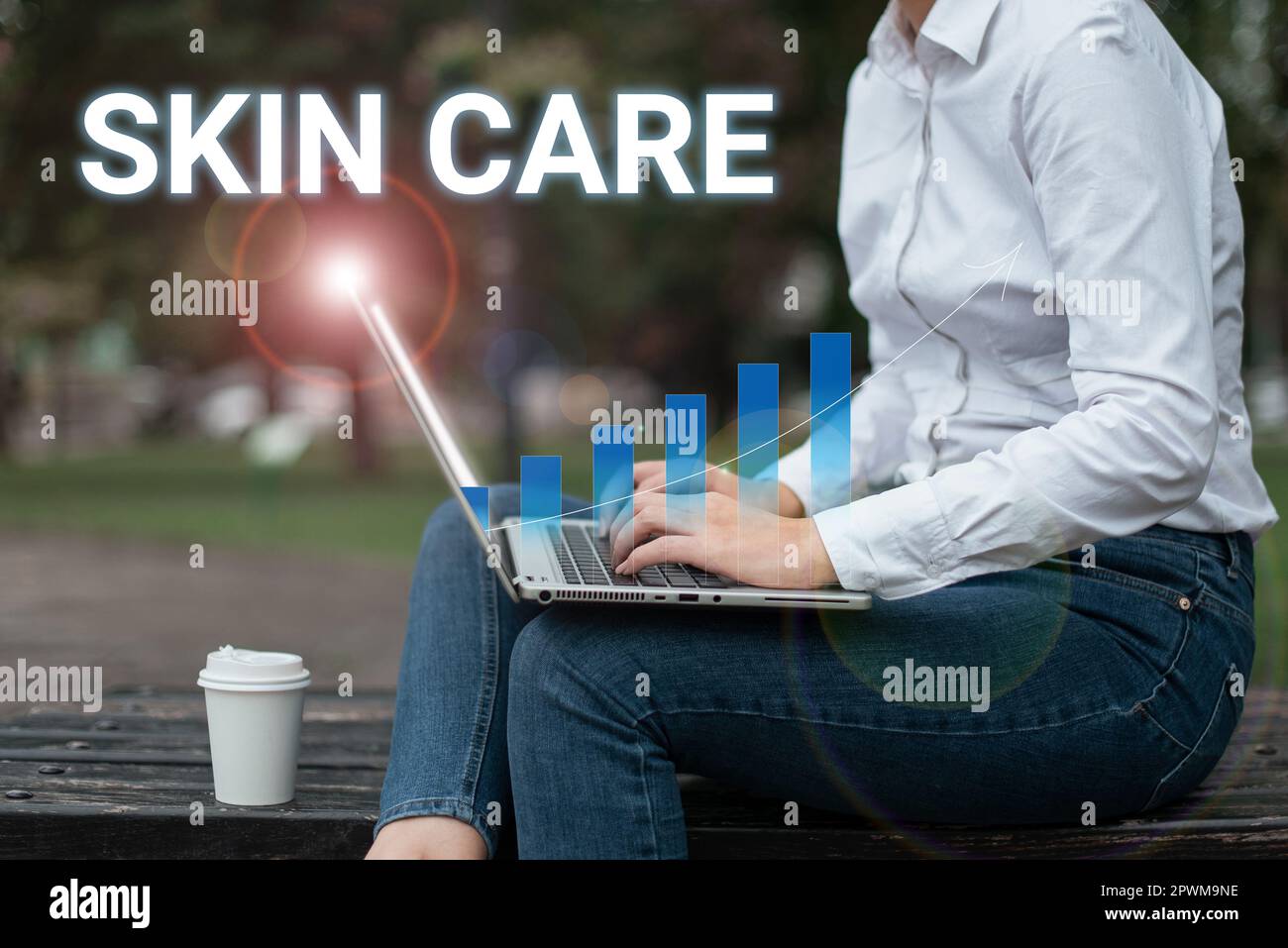 Sign displaying Skin Care, Conceptual photo things that you do or use ...