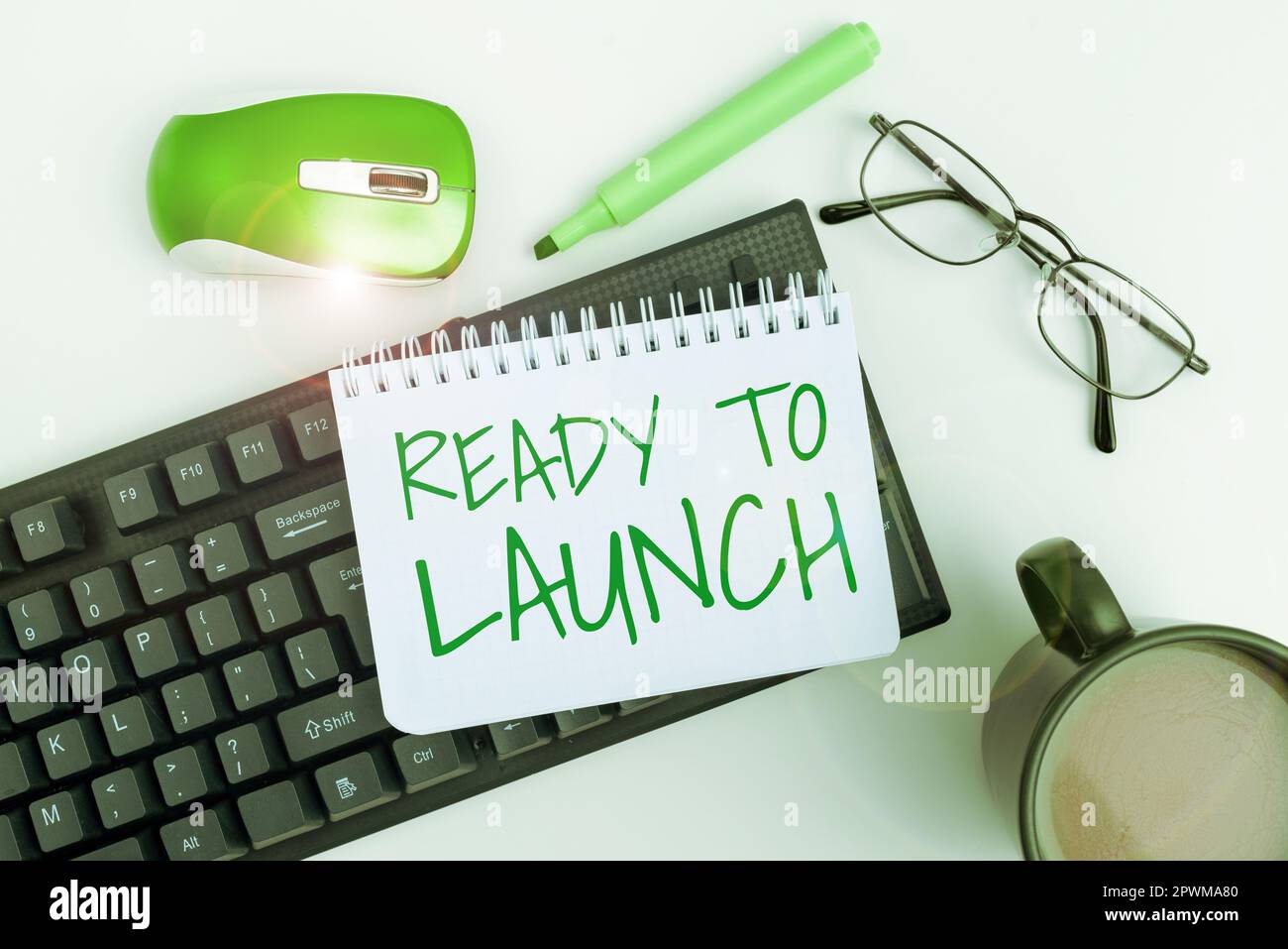 Conceptual display Ready To Launch, Concept meaning an event to ...