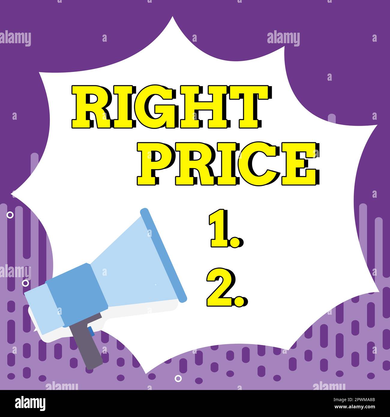 Conceptual caption Right Price, Business approach the amount of money ...