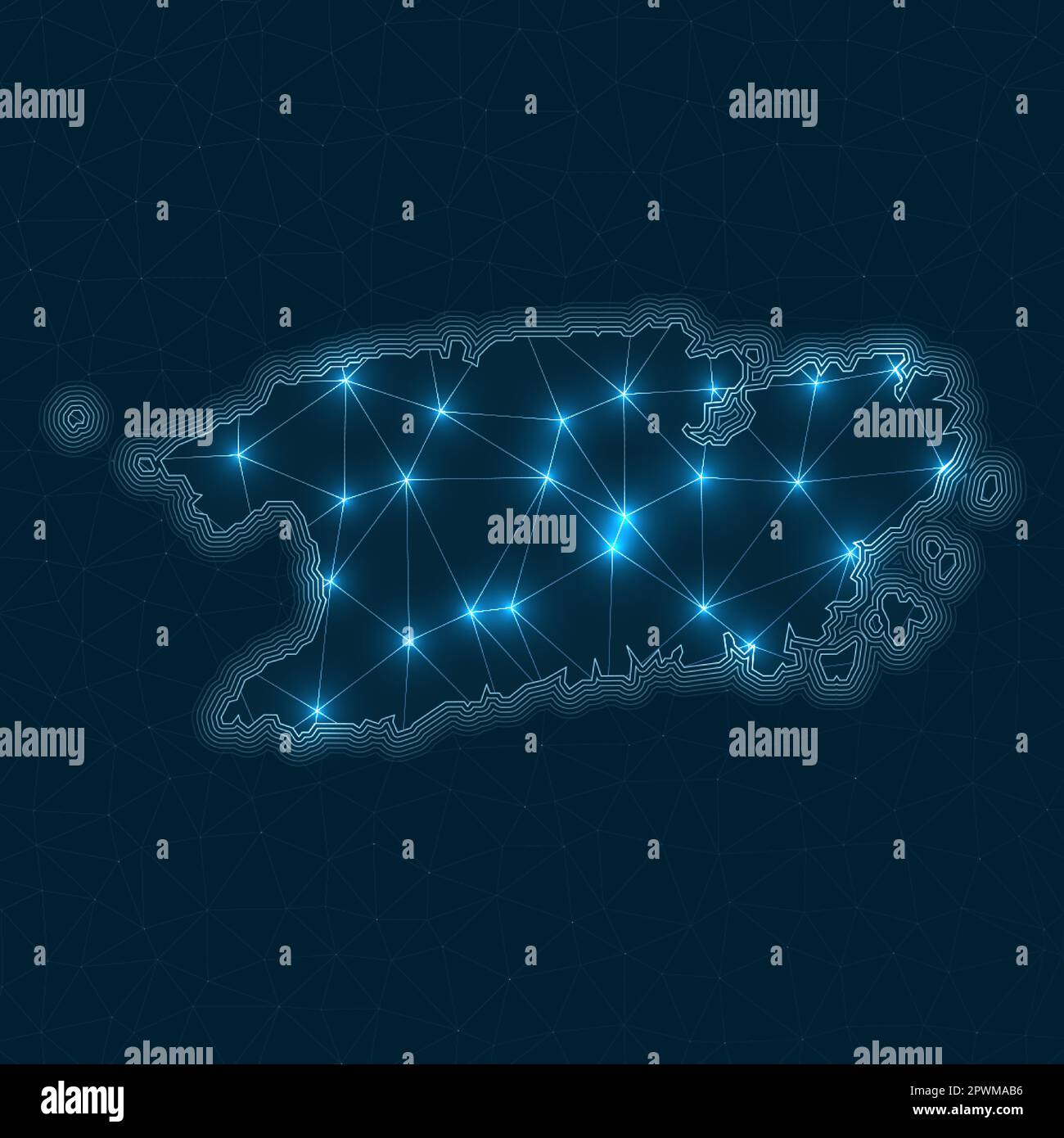 Vis map Stock Vector Images - Alamy