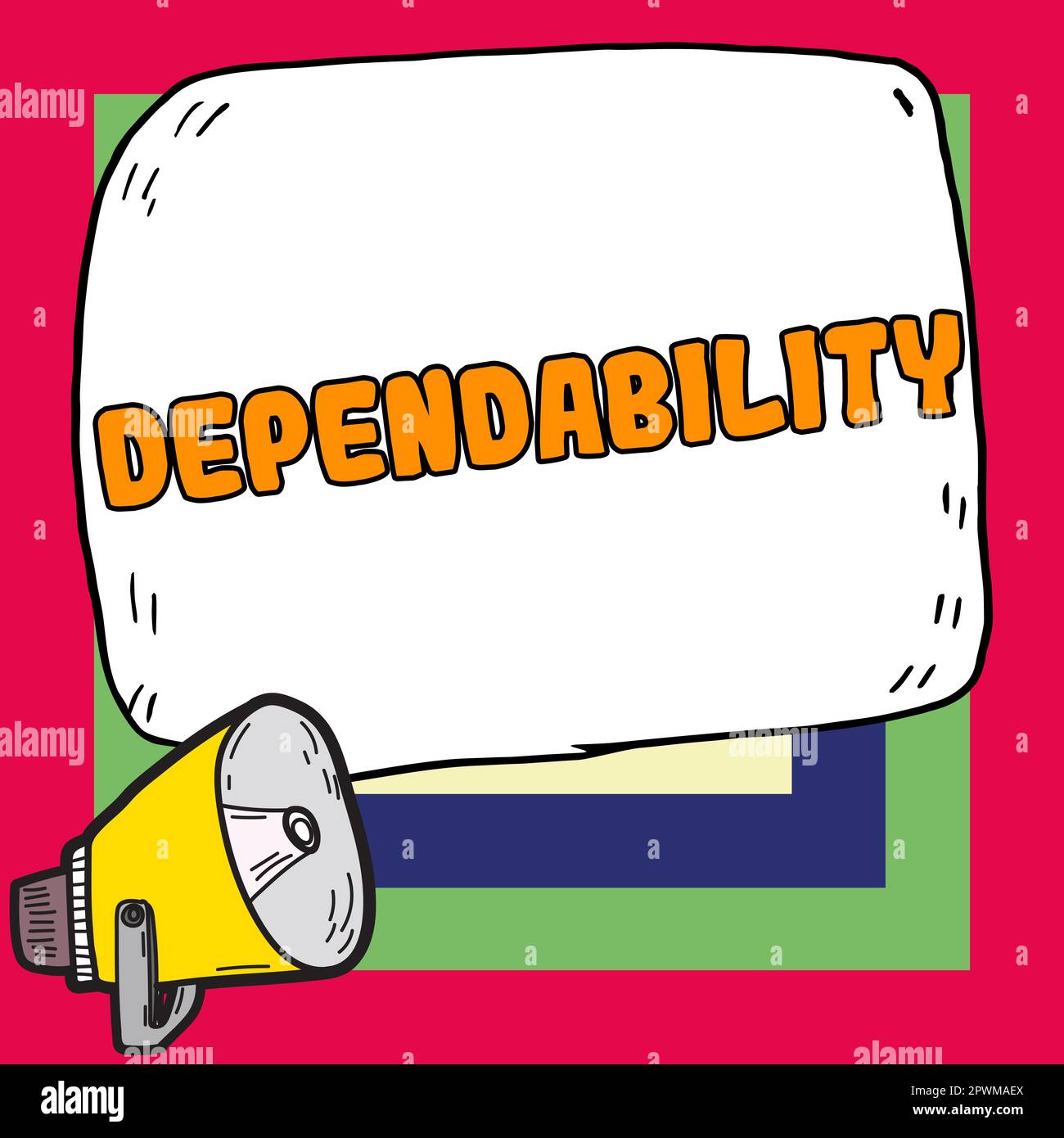 Inspiration showing sign Dependability, Conceptual photo capable of ...