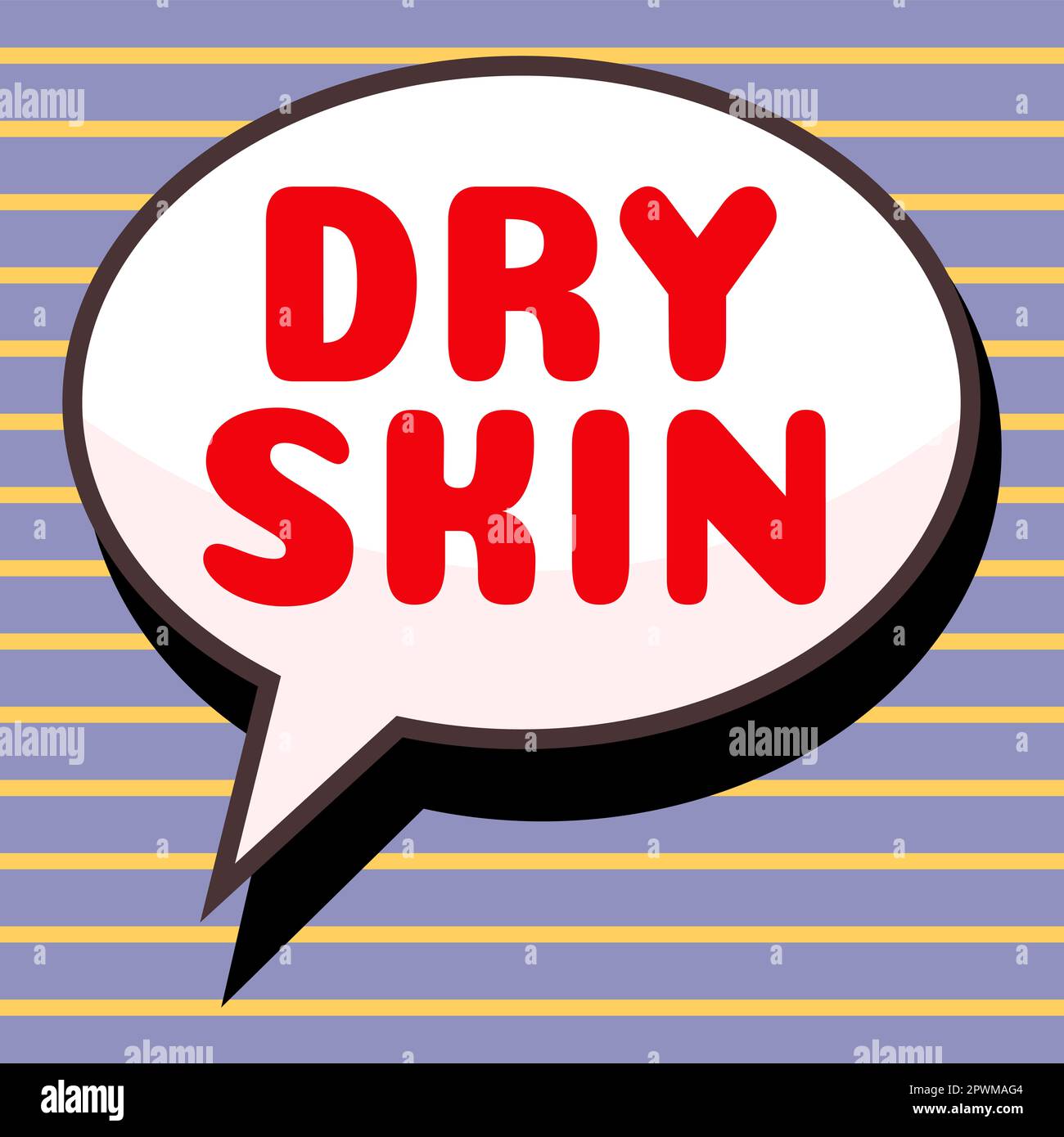 Inspiration showing sign Dry Skin, Business showcase uncomfortable ...