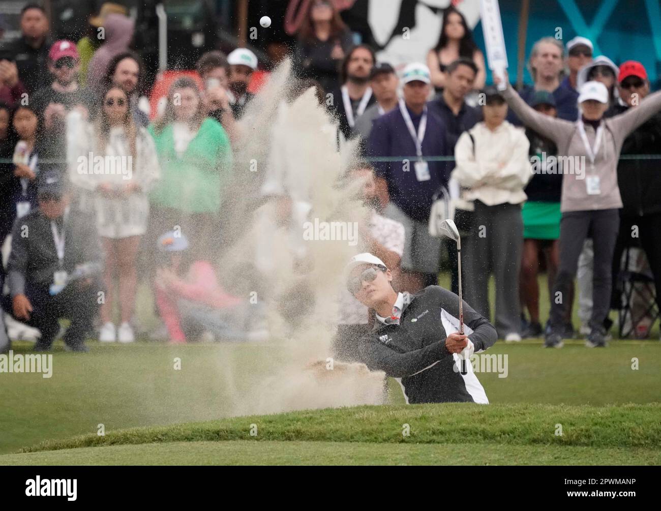 April 30, 2023: LPGA -Xiyu Lin, professional golfer from Guangzhou ...