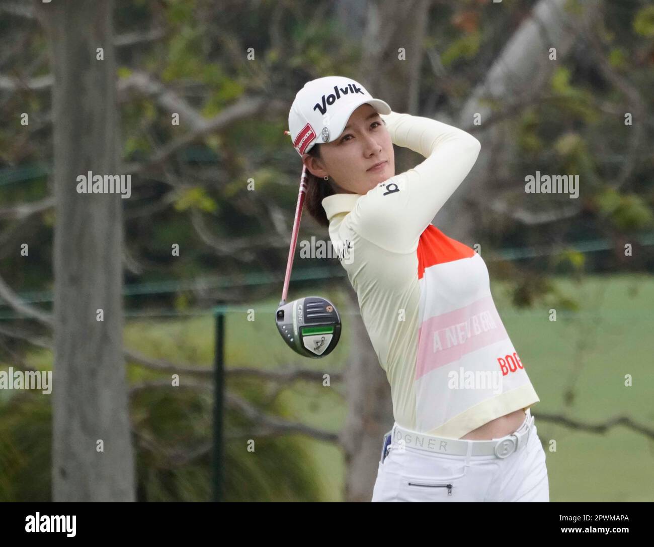 April 29, 2023: LPGA - Chella Choi, professional golfer from Seoul ...