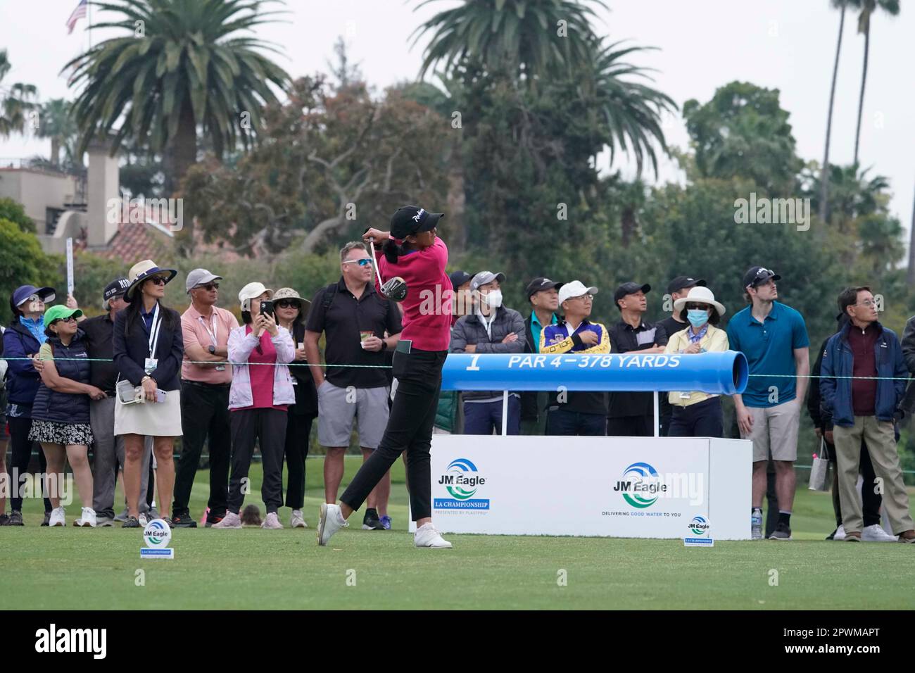 April 30, 2023: LPGA - Aditi Ashok, profesional golfer from Bangalore ...