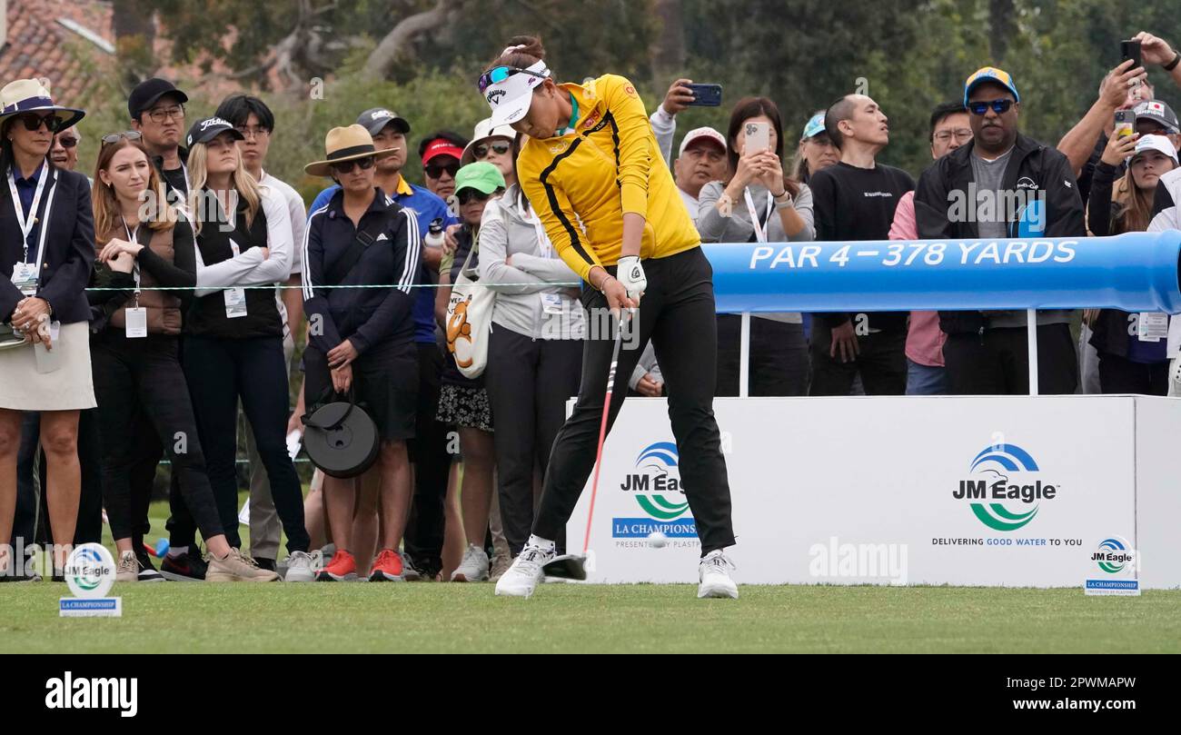 April 30, 2023: LPGA - Atthaya Thitkul, professional golfer from ...