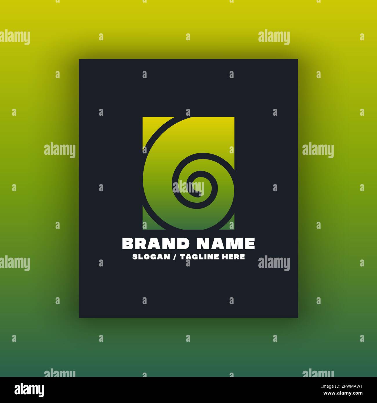 Simple letter G logo design template. Editable, resizable, vector ...