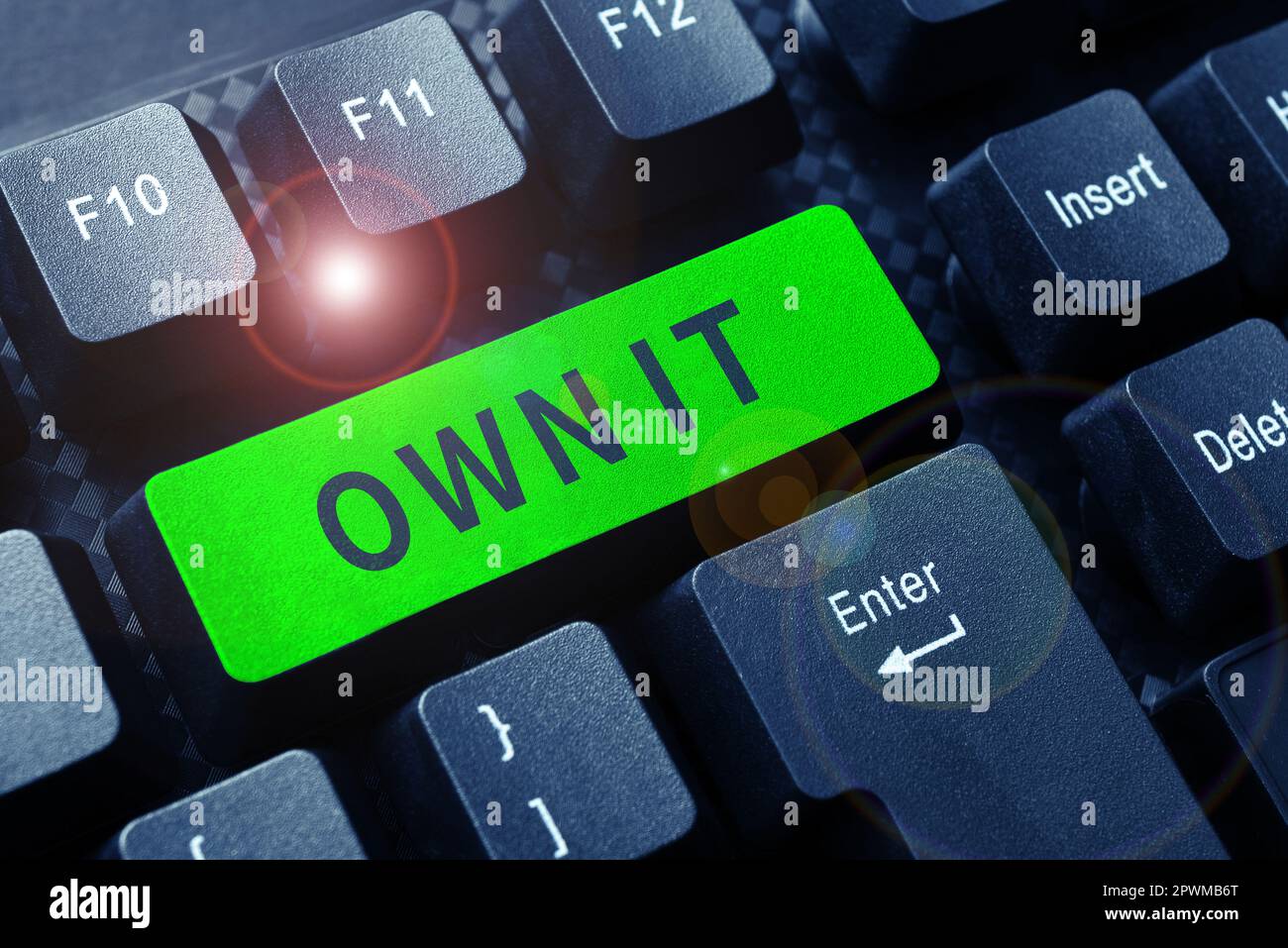 Text caption presenting Own It, Business overview Obligation to repay a ...