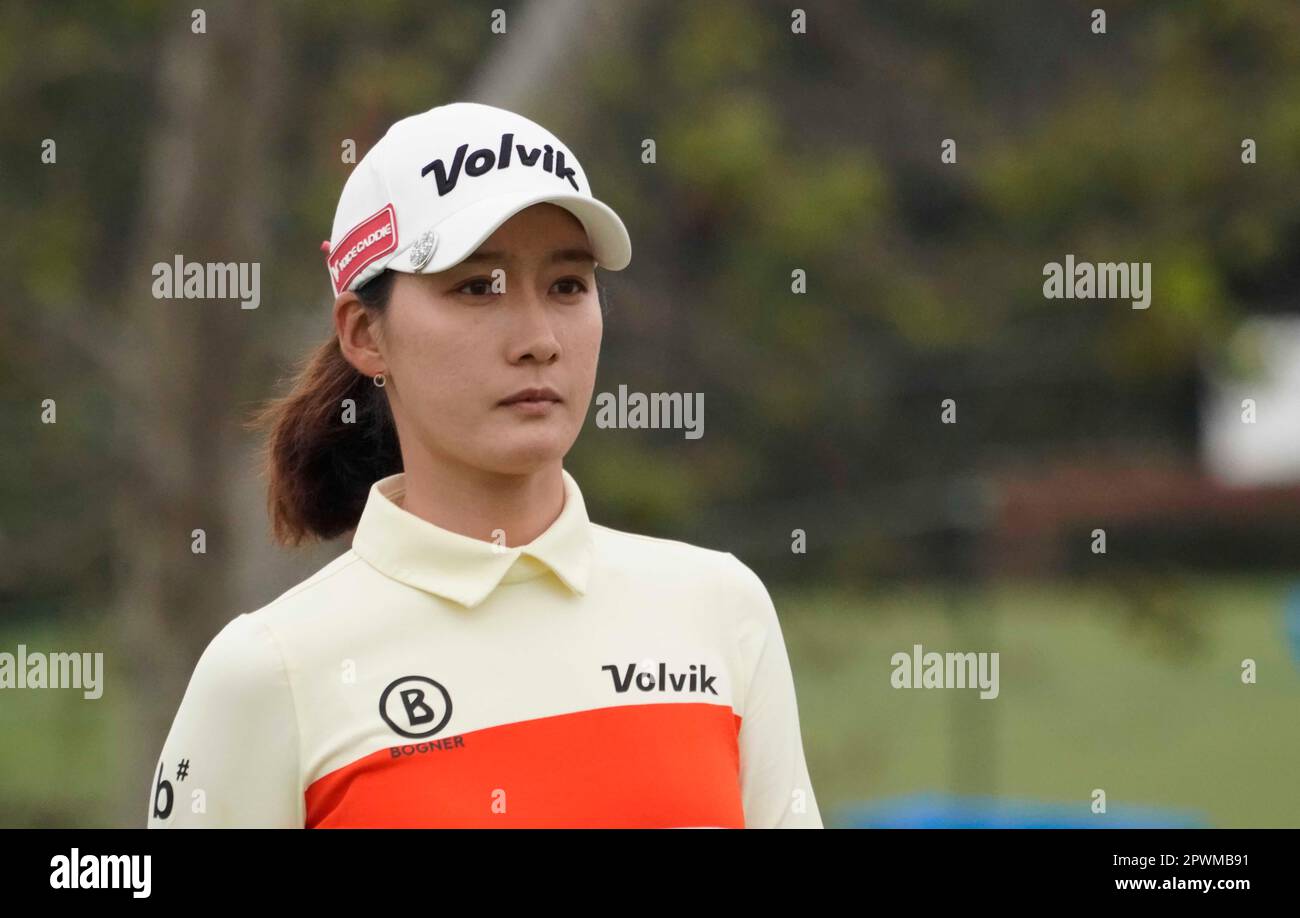 April 29, 2023: LPGA - Chella Choi, professional golfer from Seoul ...