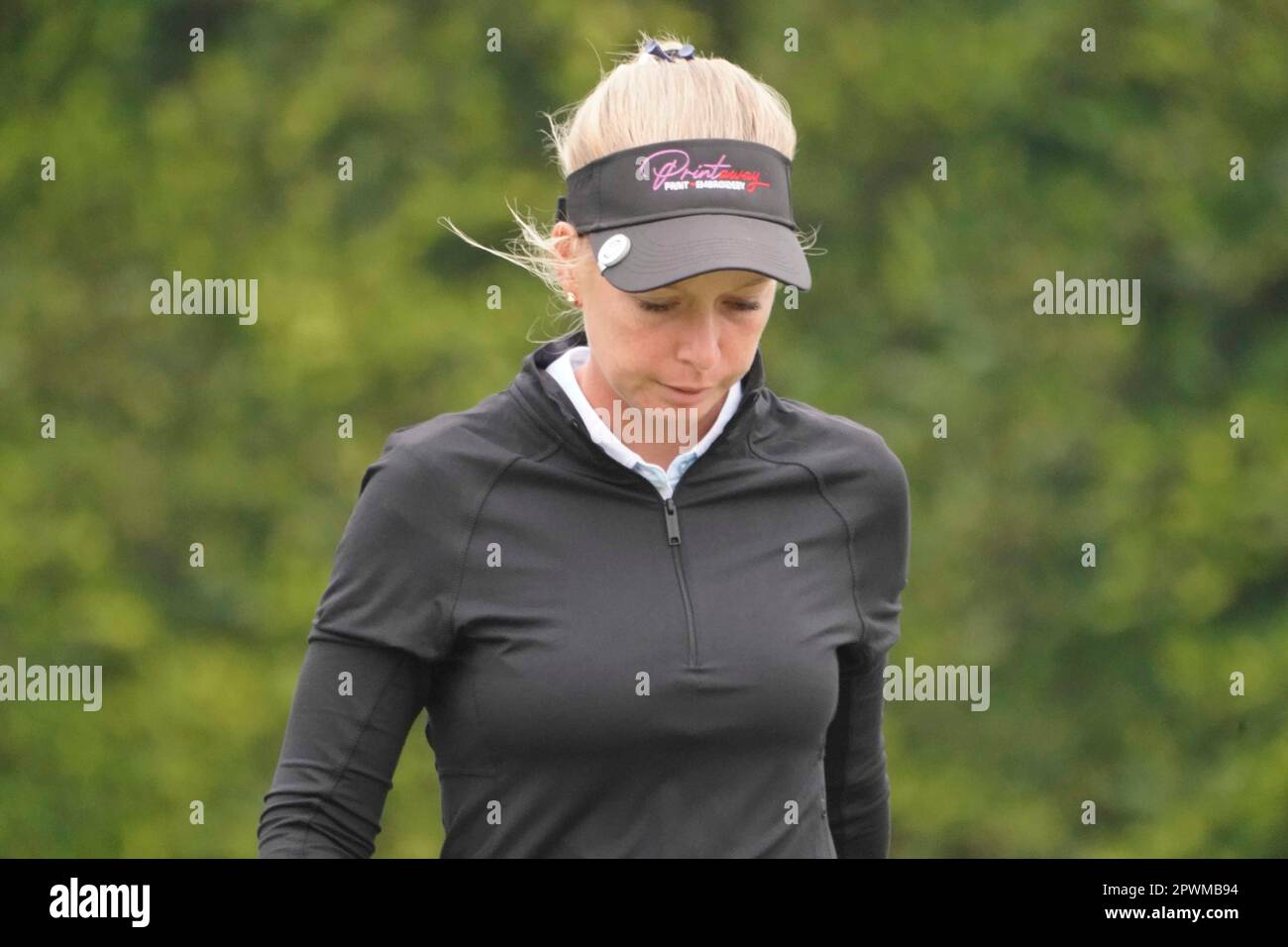 April 29, 2023: LPGA - Lauren Hartlage, professional golfer from ...
