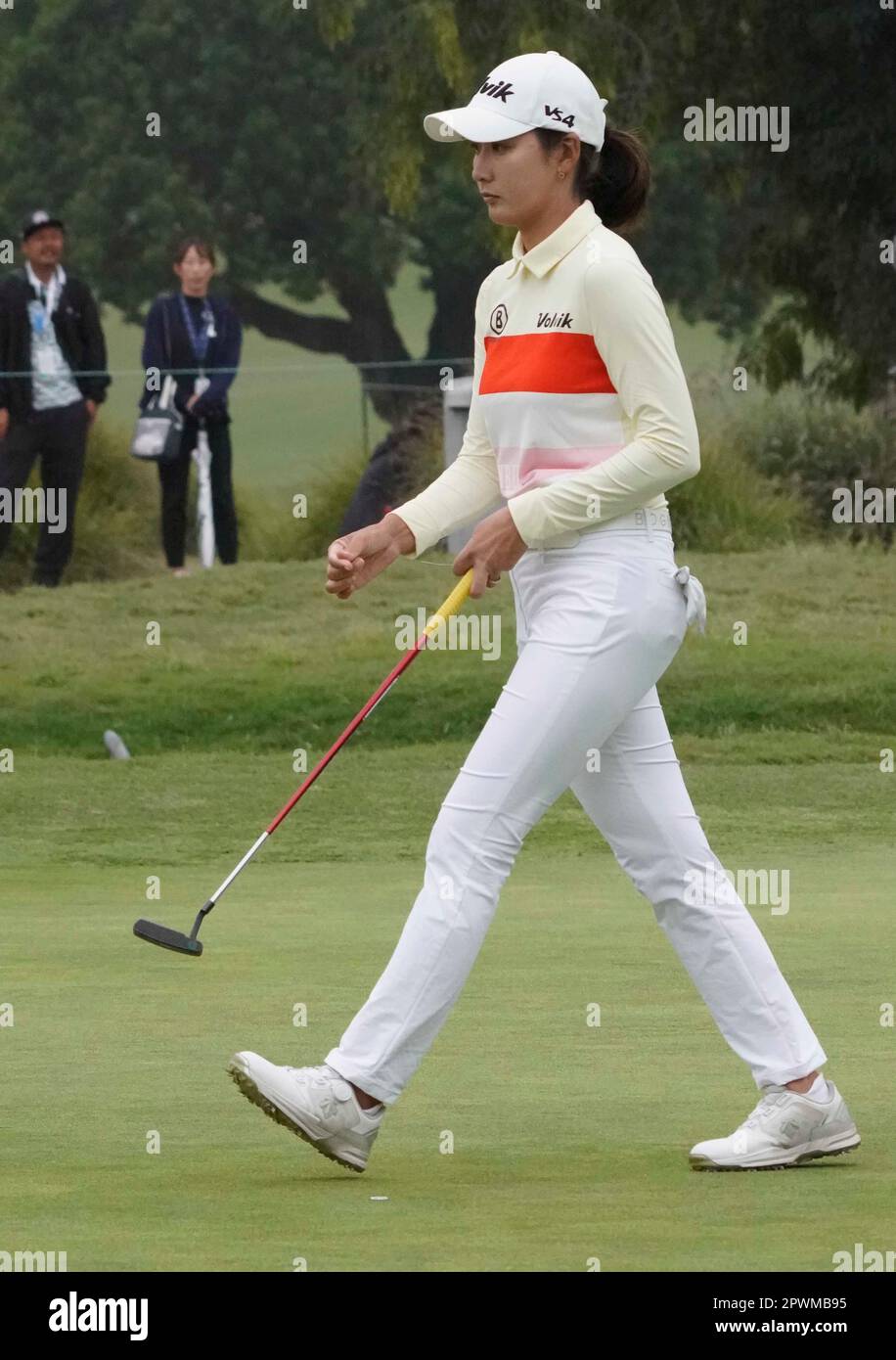 April 29, 2023: LPGA - Chella Choi, professional golfer from Seoul ...