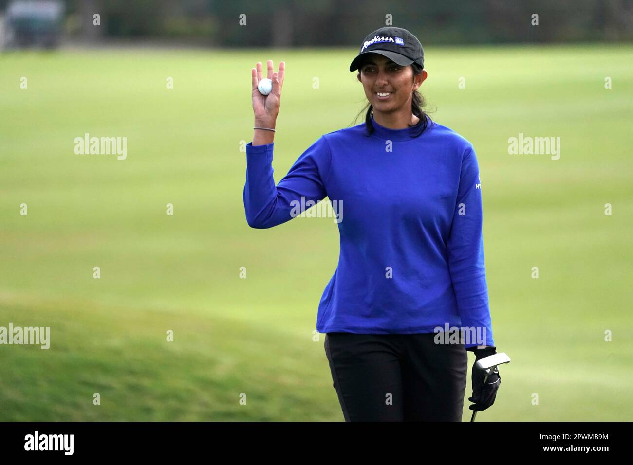 April 30, 2023: LPGA - Aditi Ashok, profesional golfer from Bangalore ...