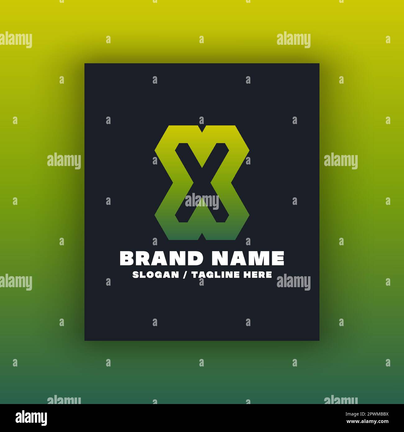 Simple letter X logo design template. Editable, resizable, vector ...