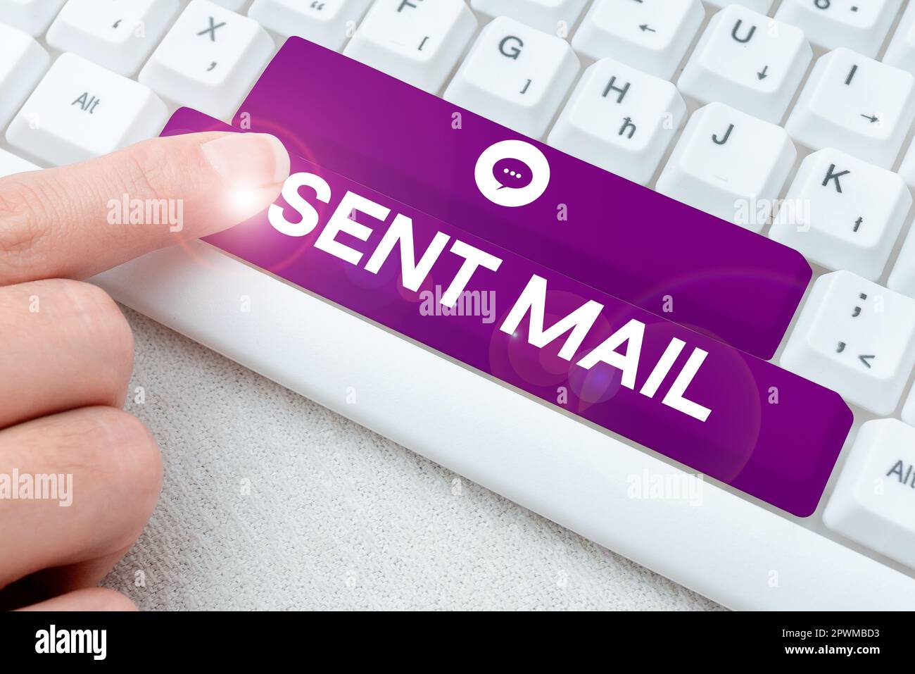 Conceptual caption Sent Mail, Business approach Event where a letter to ...