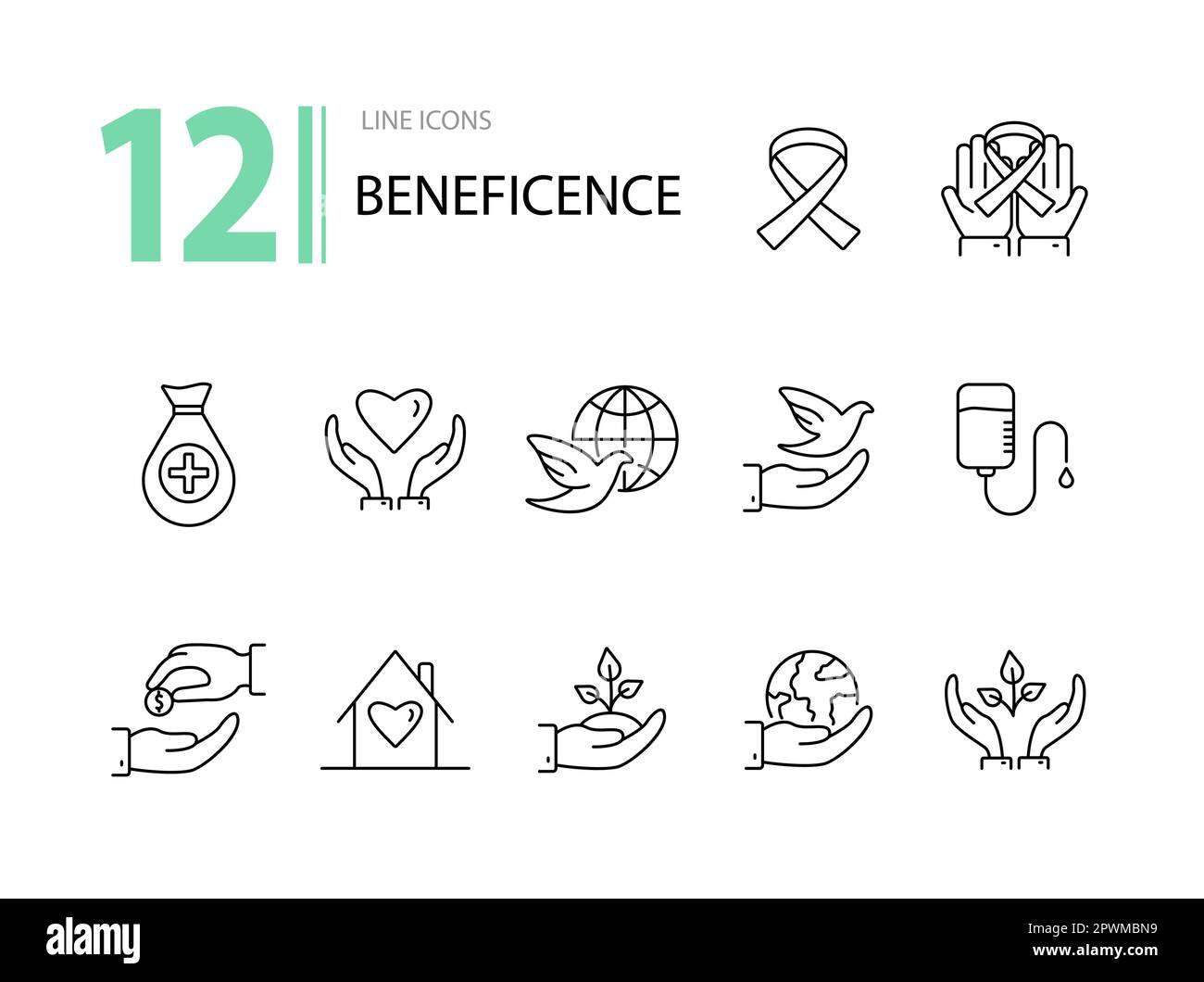 Beneficence Cut Out Stock Images & Pictures - Alamy