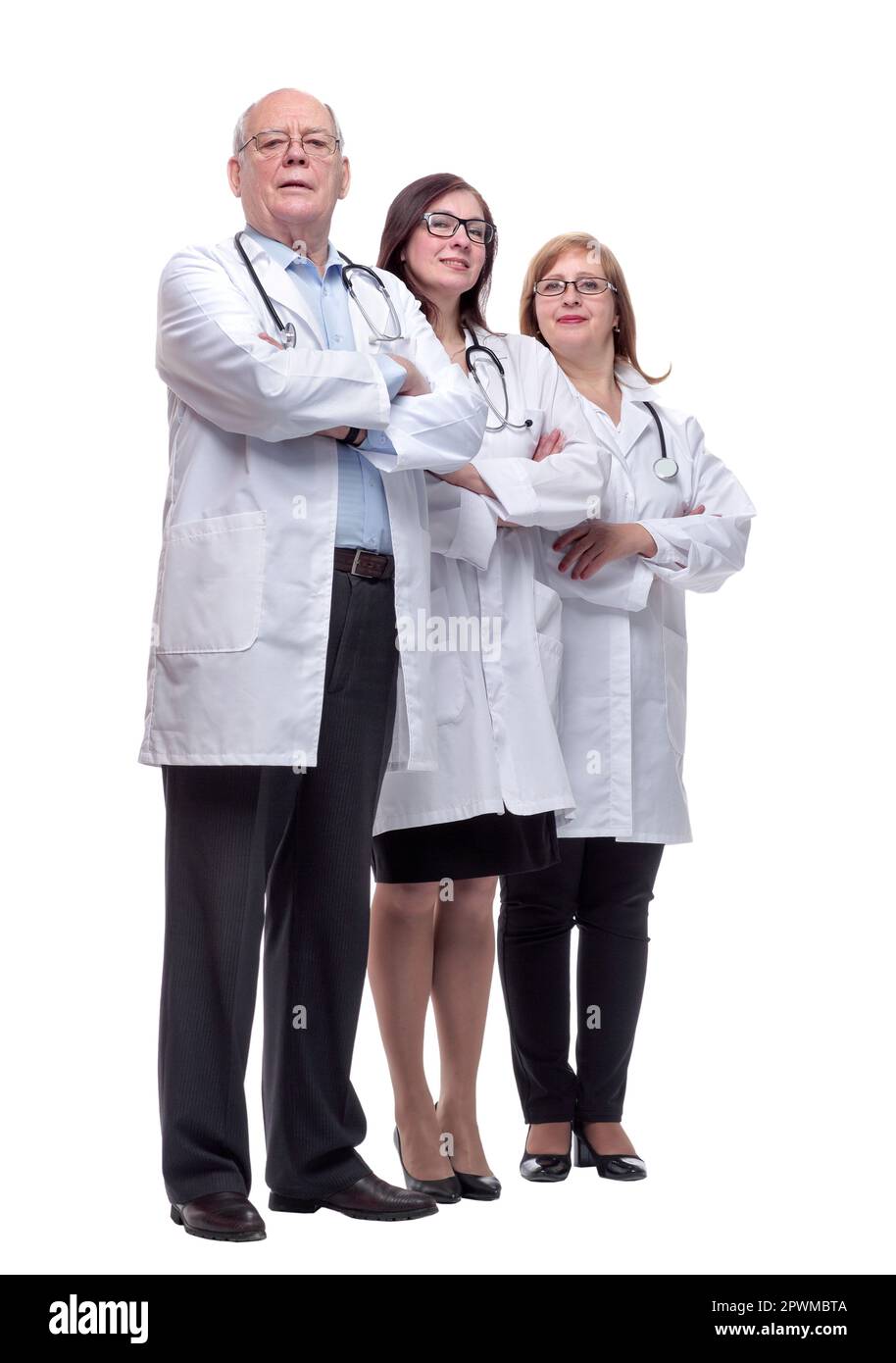 in full growth..diverse medical professionals standing together Stock ...
