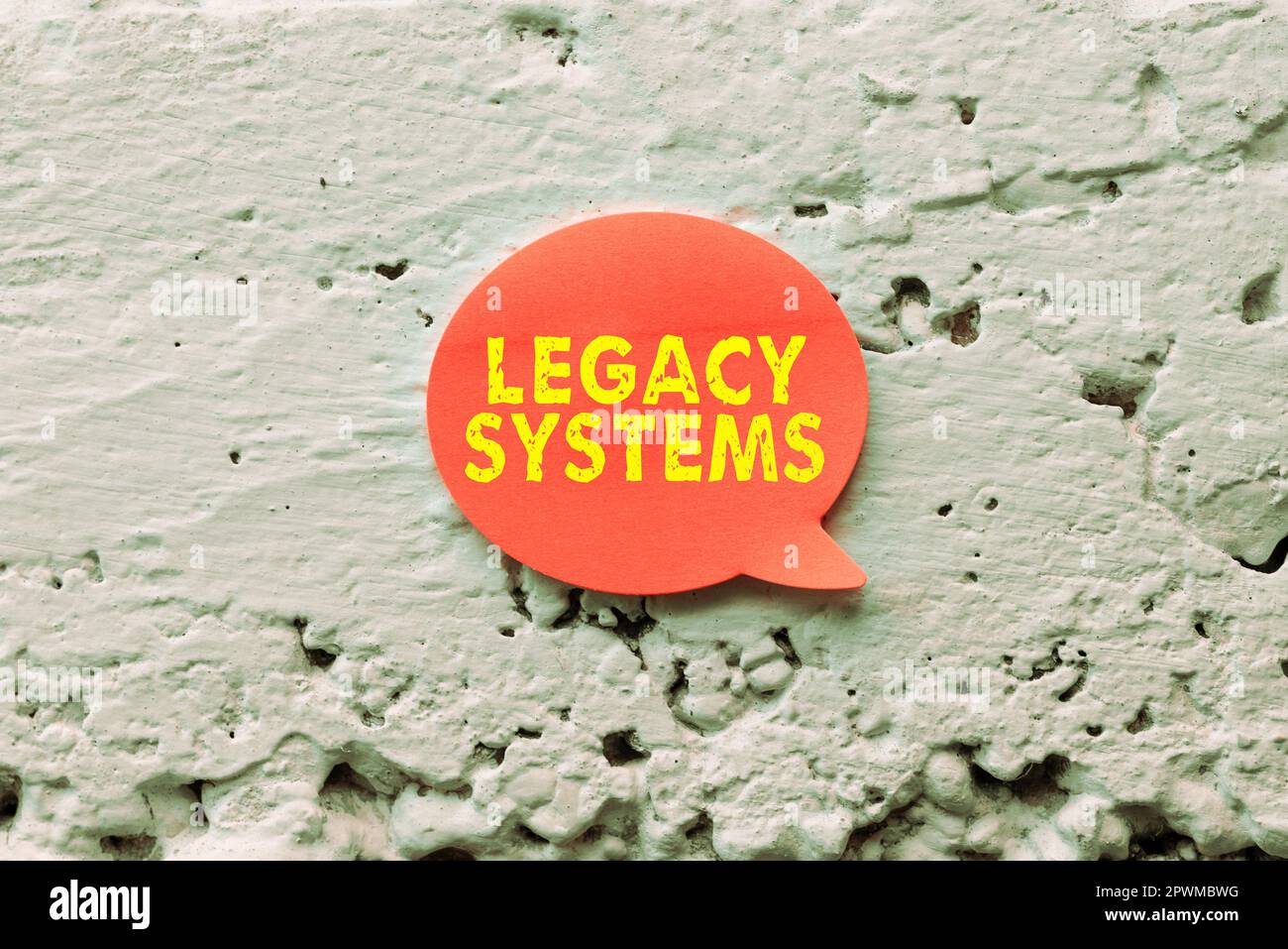 Writing displaying text Legacy Systems, Internet Concept old method ... Writing displaying text Legacy Systems, Internet Concept old method ...