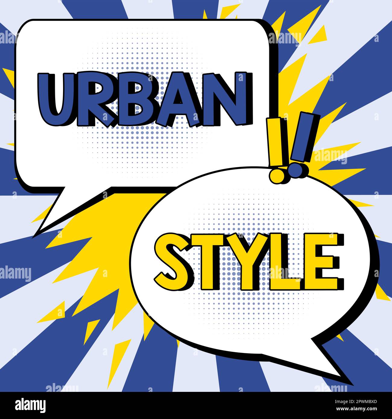 Text sign showing Urban Style, Word Written on fashion that have ...