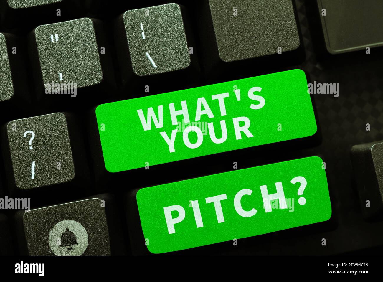 Writing displaying text What's Your Pitch, Word Written on make a ...