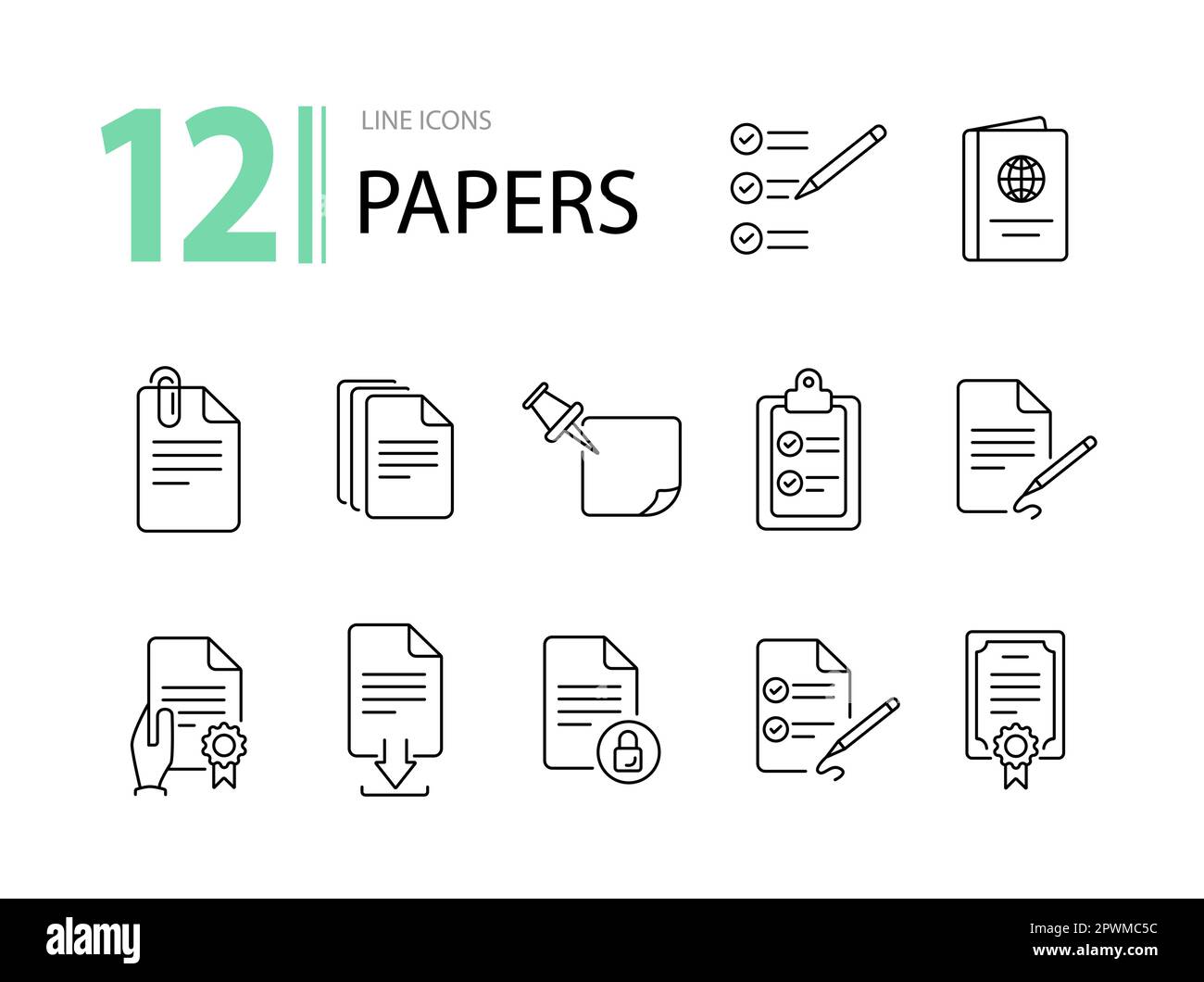 Planning papers Cut Out Stock Images & Pictures - Alamy