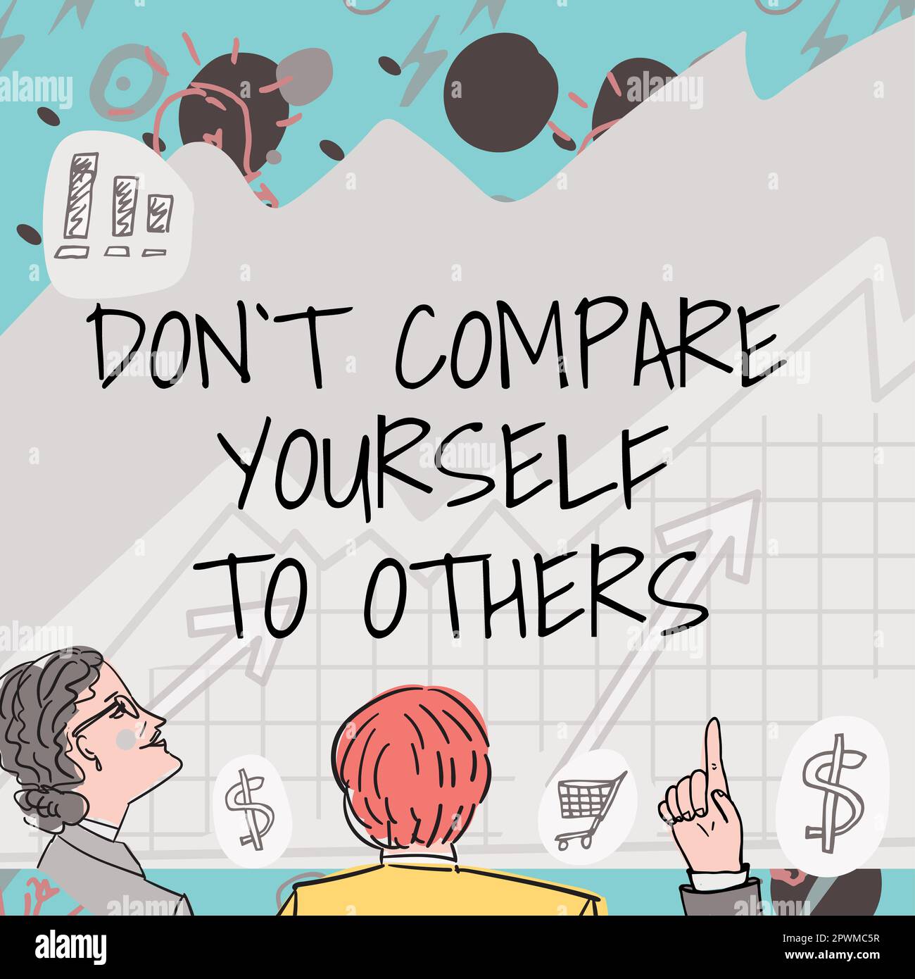 Self esteem others hi-res stock photography and images - Alamy