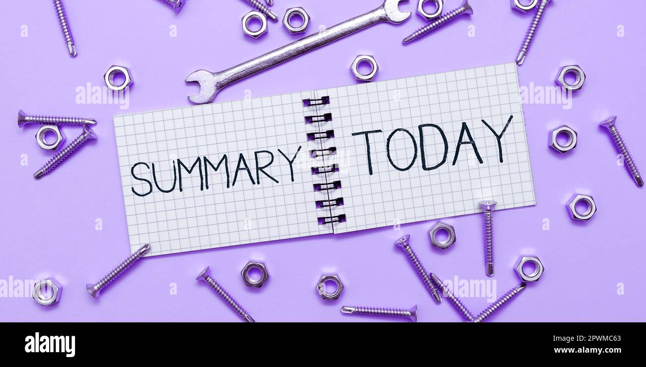 Inspiration showing sign Summary, Business overview Brief Statement ...