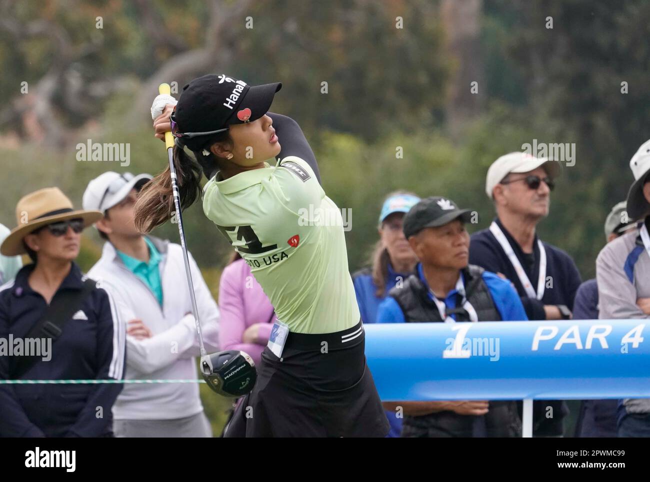 April 29, 2023: LPGA - Jaravee Boonchant, professional golfer from ...