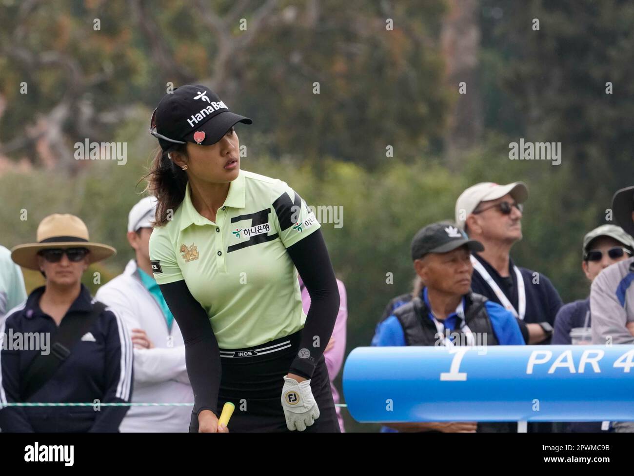 April 29, 2023: LPGA - Jaravee Boonchant, professional golfer from ...