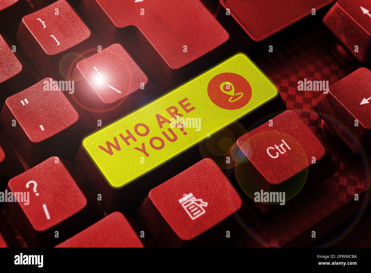 Text showing inspiration Who Are You, Business approach Identify ...