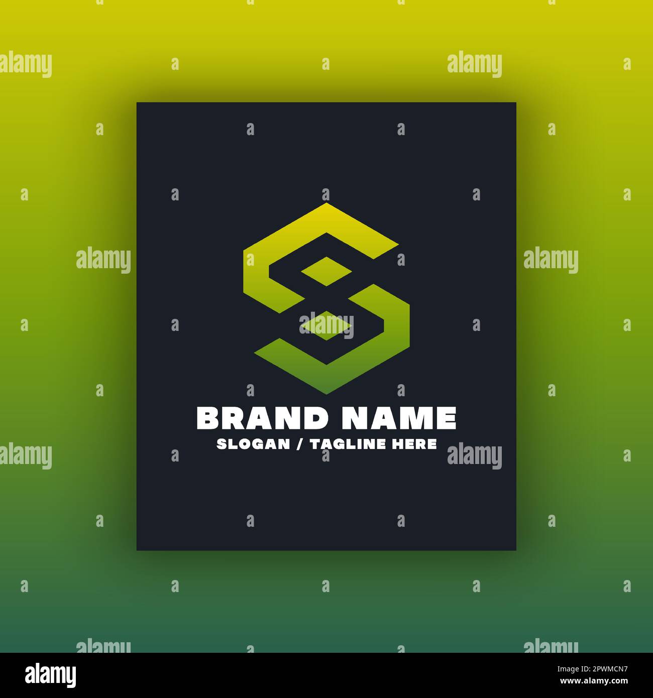 Simple letter S logo design template. Editable, resizable, vector ...