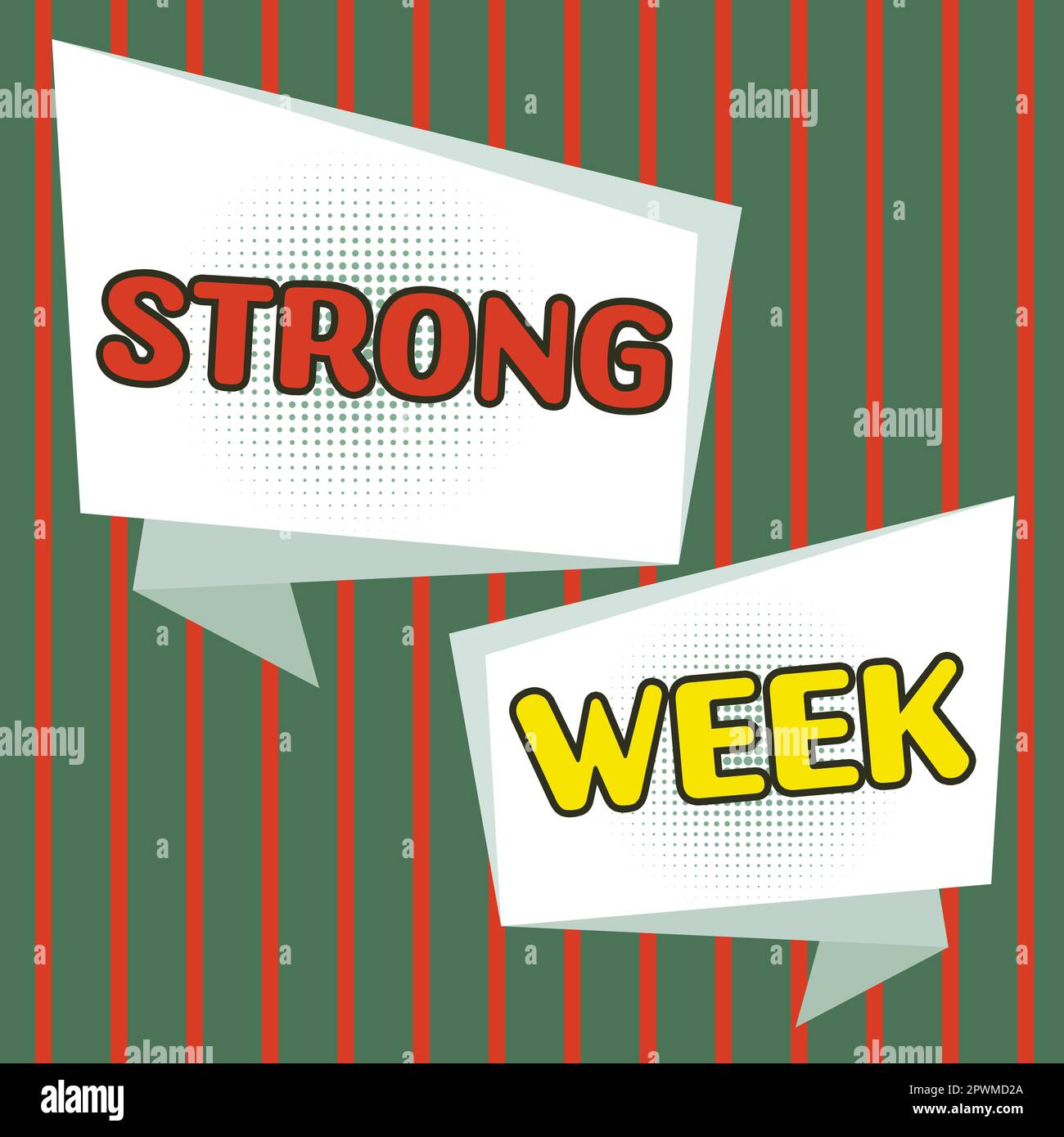 Conceptual display Strong Weak, Concept meaning having features of both ...