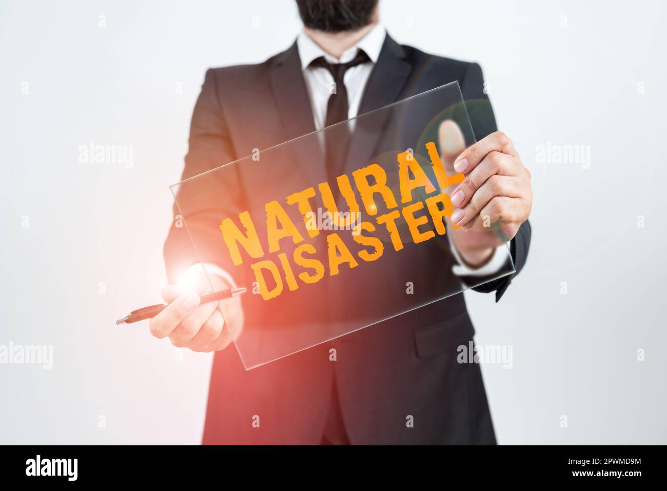Inspiration showing sign Natural Disaster, Word Written on occurring in ...