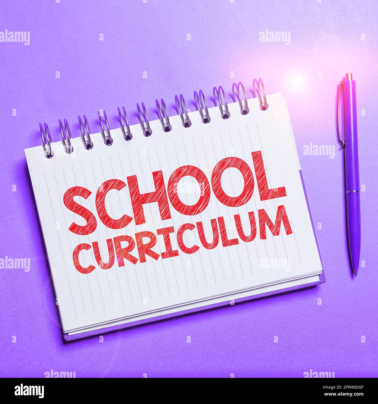 Conceptual caption School Curriculum, Conceptual photo designed to ...