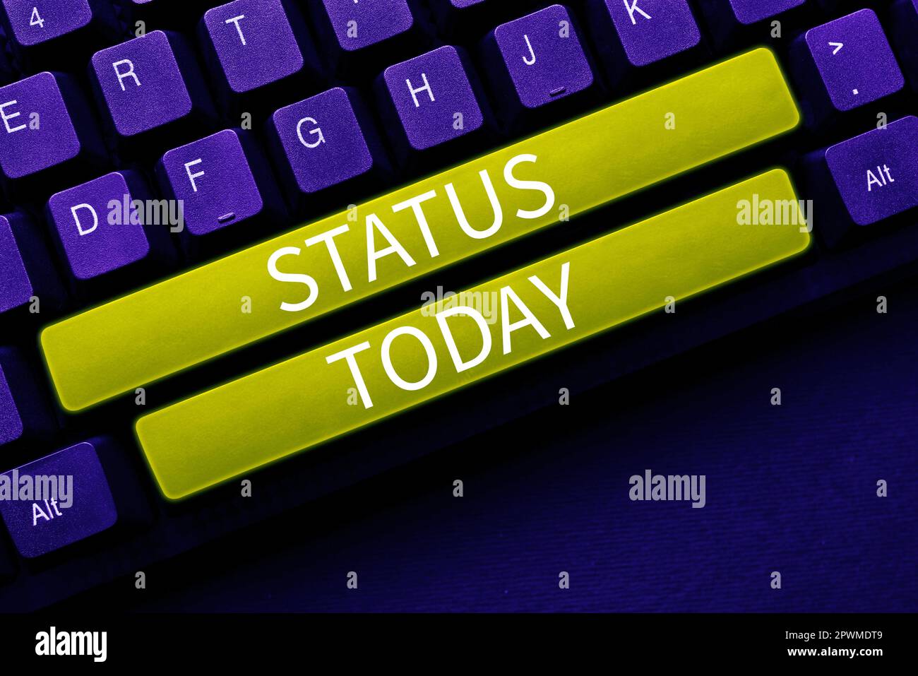 Conceptual caption Status, Word Written on situation at a particular ... Conceptual caption Status, Word Written on situation at a particular ...