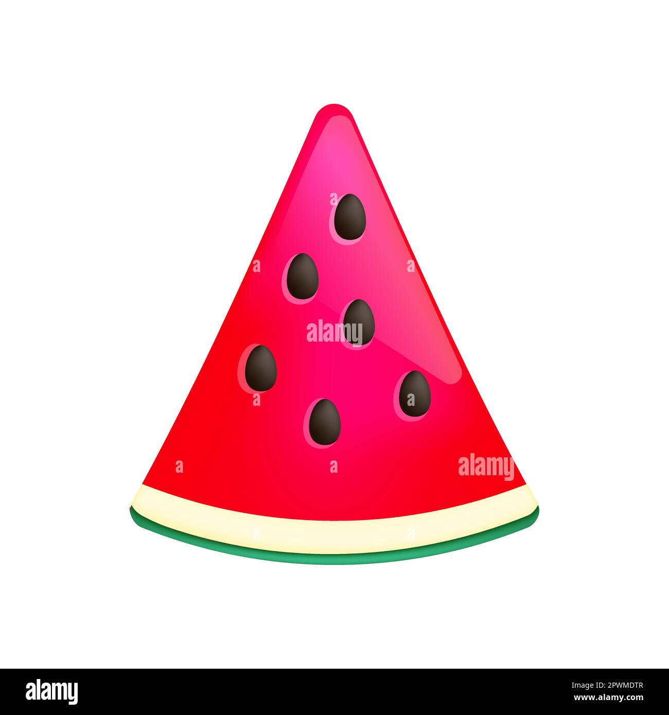 Ripe red color seeds Stock Vector Images - Alamy