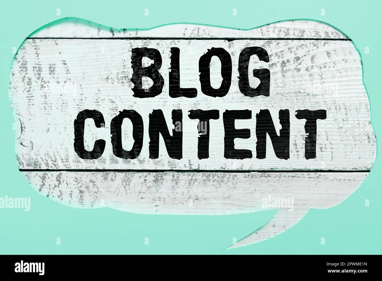 Text caption presenting Blog Content, Word for Posts on one continuous ... Text caption presenting Blog Content, Word for Posts on one continuous ...