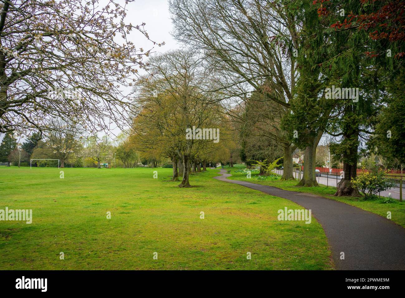 Village of Scone outside Perth Scotland home to the Stone of Scone ...