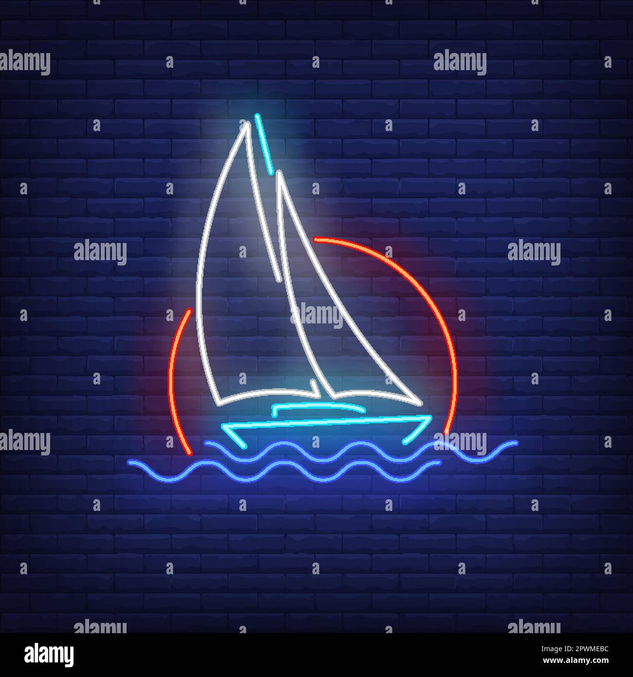 Floating in flat boat Stock Vector Images - Alamy