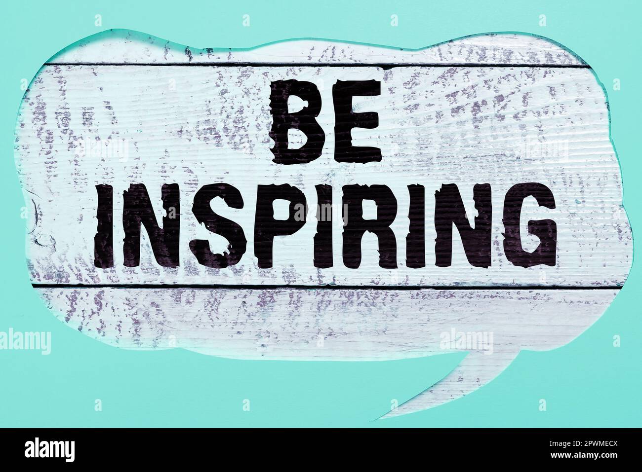 Handwriting text Be Inspiring, Business idea Having the effect of ...