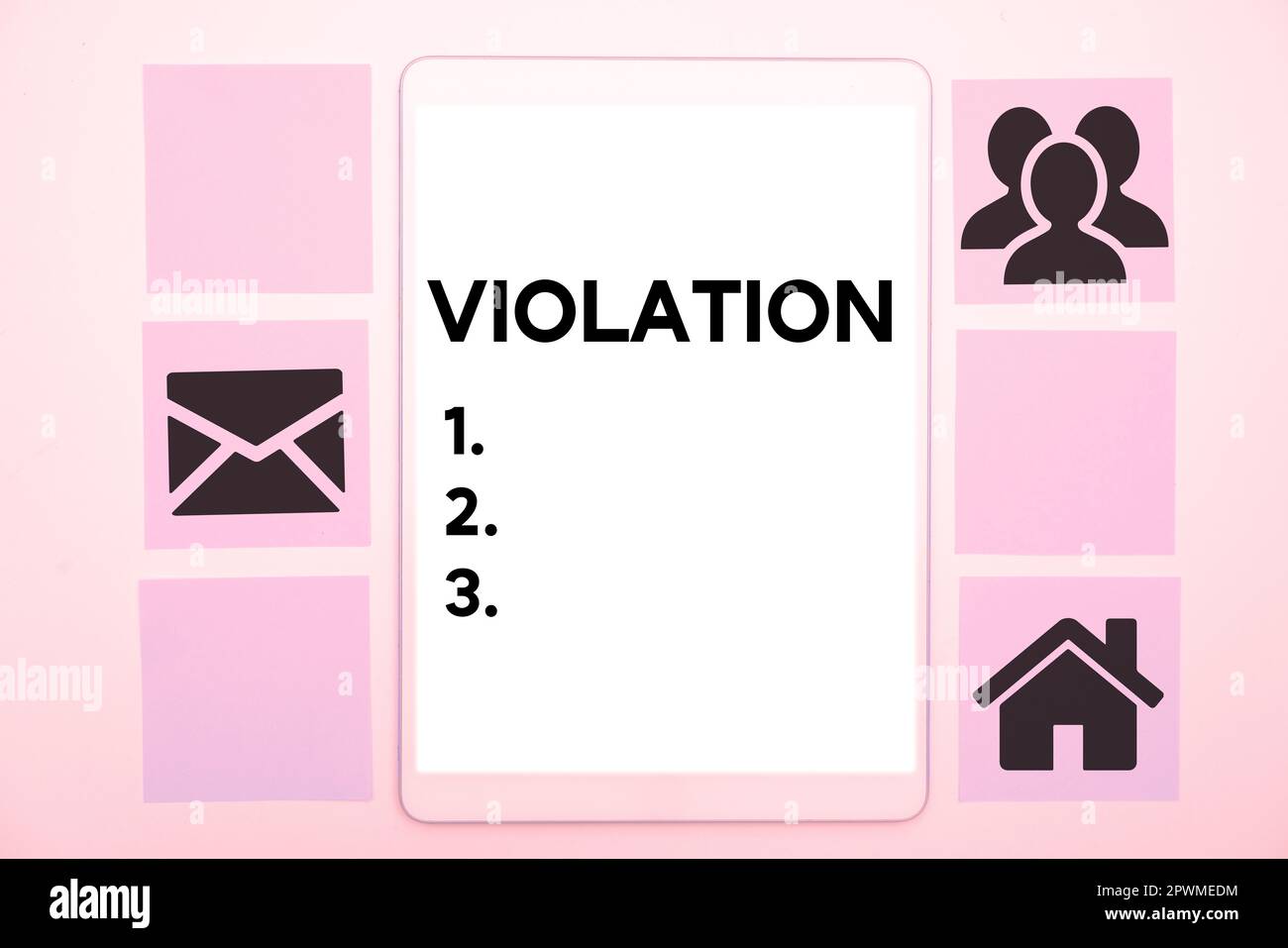 Conceptual display Violation, Business overview an infringement of ... Conceptual display Violation, Business overview an infringement of ...