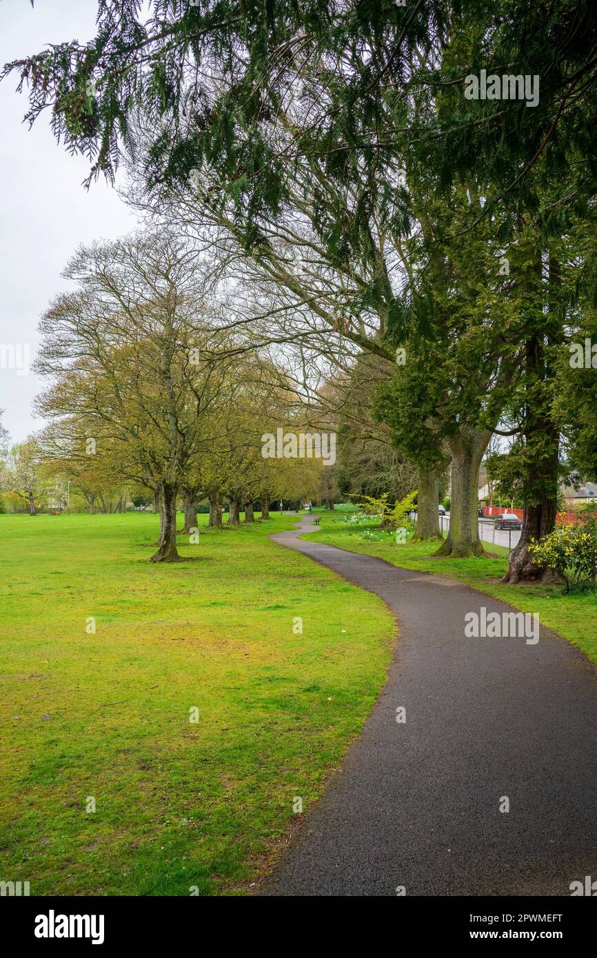 Village of Scone outside Perth Scotland home to the Stone of Scone ...