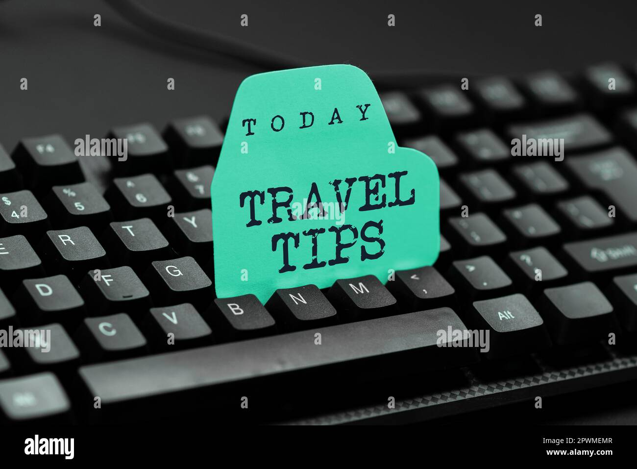 Text sign showing Travel Tips, Conceptual photo Recommendations for a ...