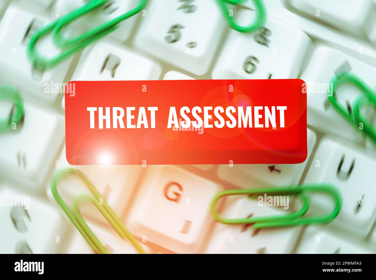 Handwriting text Threat Assessment, Business showcase determining the ... Handwriting text Threat Assessment, Business showcase determining the ...
