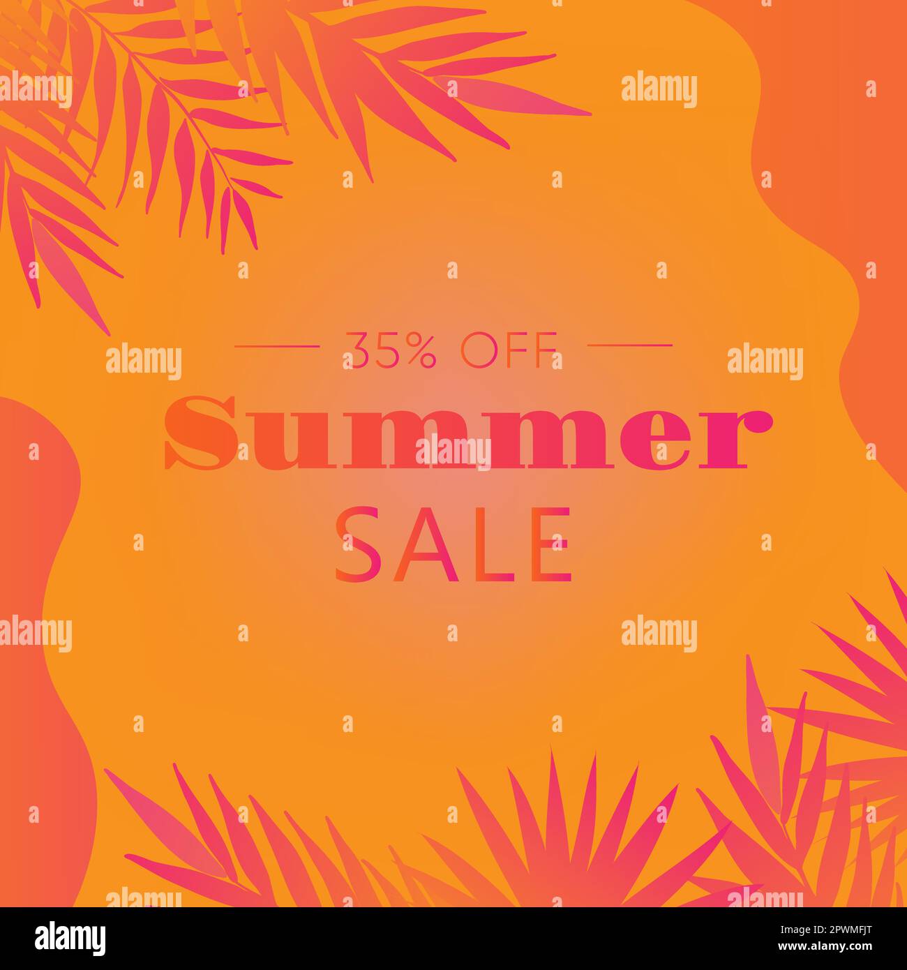 Summer Sale banner. Summer Time Wallpaper. Happy shiny Day. Fashionable ...
