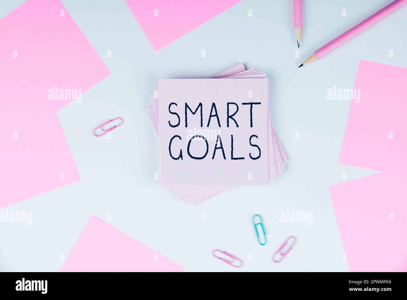 Hand writing sign Smart Goals, Business overview mnemonic used as a ...