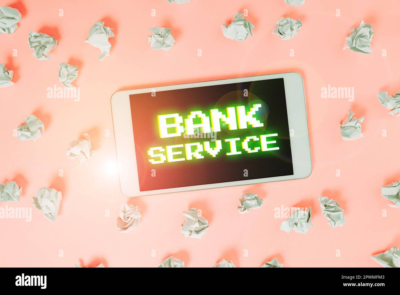 Conceptual display Bank Service, Business overview Activities involved ...