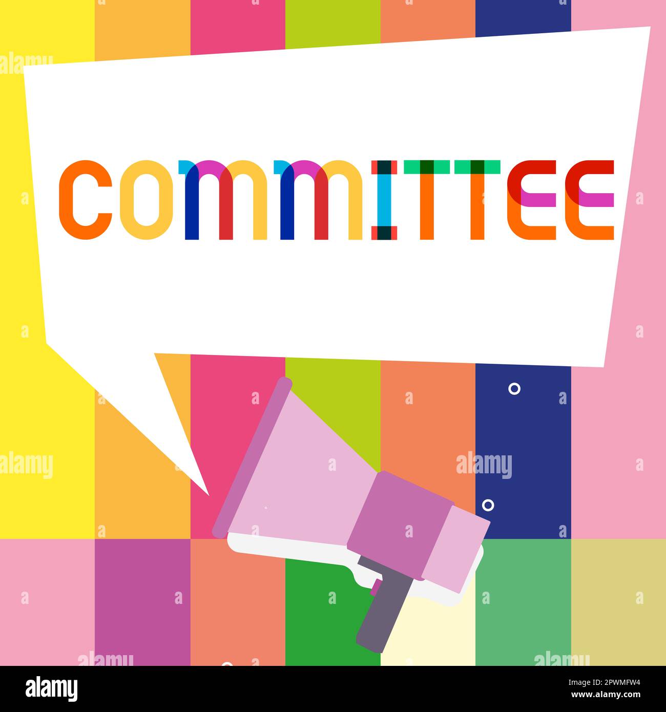 Conceptual display Committee, Concept meaning Group of people appointed ...